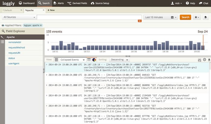 Log Management Tool | Loggly Product Tour