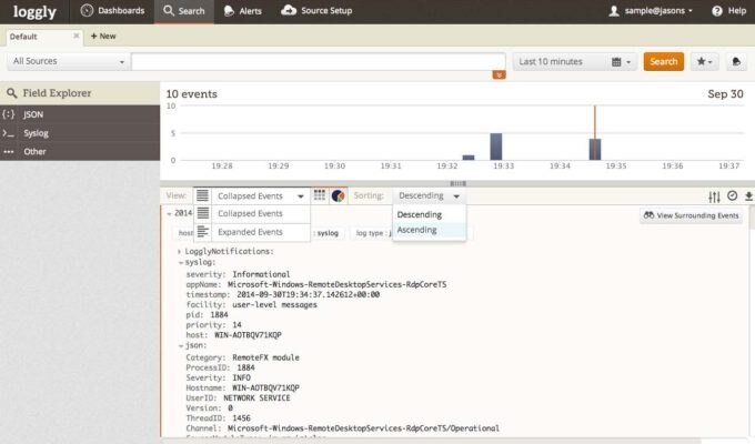 Log Management Tool | Loggly Product Tour