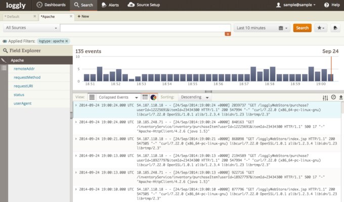 Log Management Tool | Loggly Product Tour