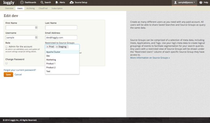 Log Management Tool | Loggly Product Tour