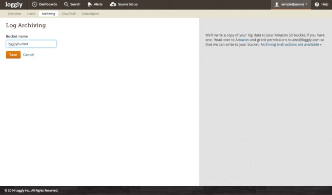Log Management Tool | Loggly Product Tour
