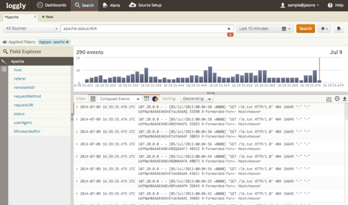 Log Management Tool | Loggly Product Tour