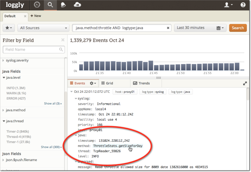 Loggly Gen2 Feature Updates: What's New with the Most Popular Cloud ...
