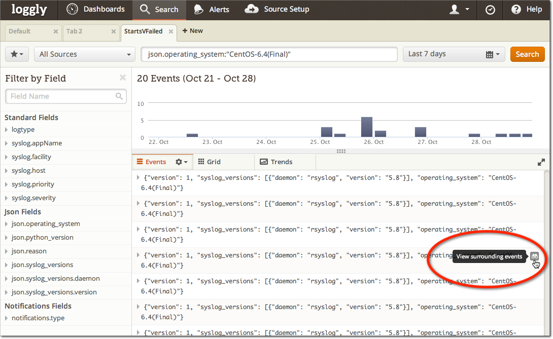 Loggly Gen2 Feature Updates: What's New with the Most Popular Cloud ...