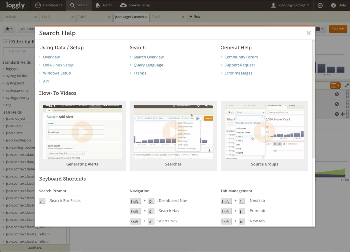 Simplify Log Management- Gen2 Feature Update: Trends and Usability