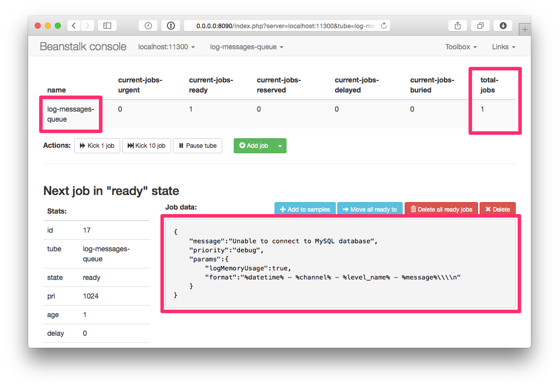 Make Logging Responsive By Using a Queueing Server