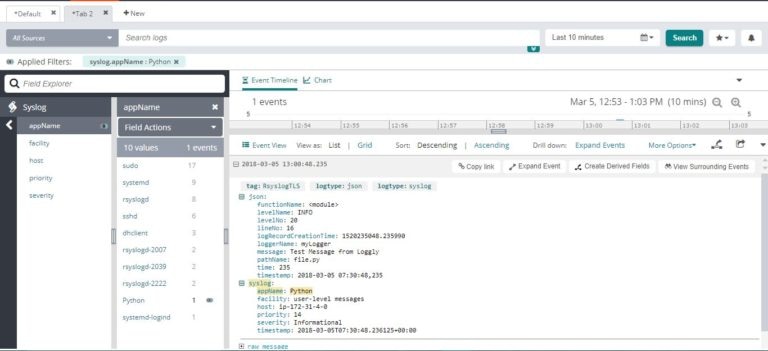 6 Python Logging Best Practices You Should Be Aware Of | Loggly