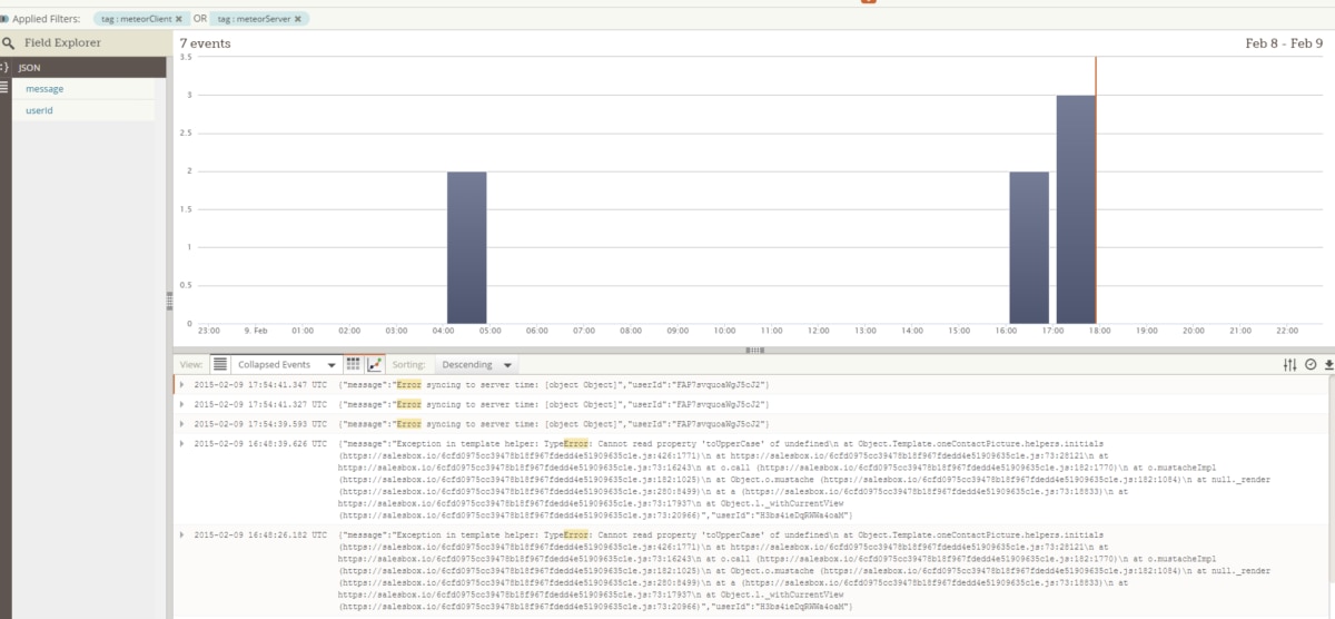 Managing a Meteor App in Production: 3 Log Management Use Cases