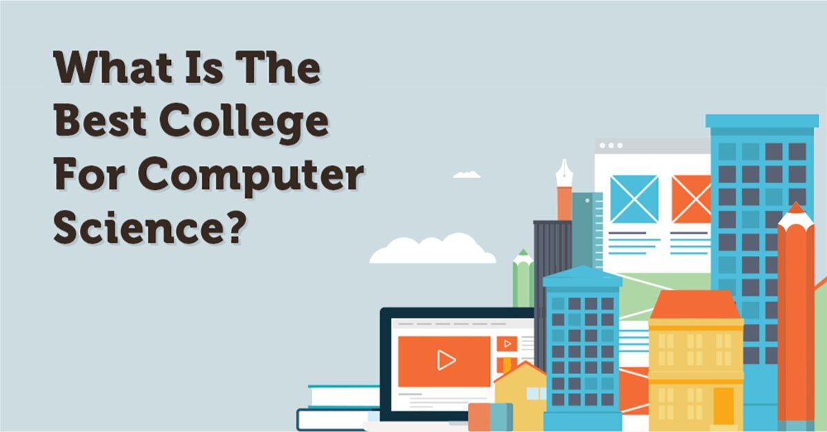 What is the Best College for Computer Science? | Loggly Infographic
