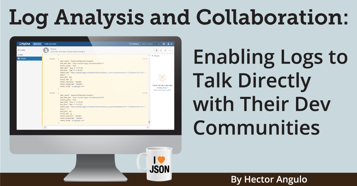 Log Analysis and Collaboration: Enabling Logs to Talk Directly with ...