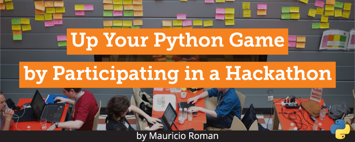 Up Your Python Game by Participating in a Hackathon