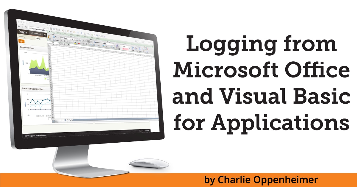 Logging from Microsoft Office and Visual Basic for Applications
