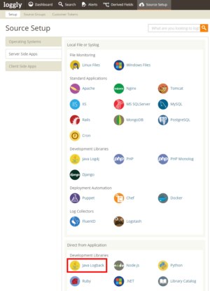 Logging for Cloud-Native Apps - Loggly