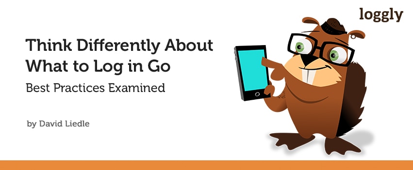 Think Differently About What to Log in Go