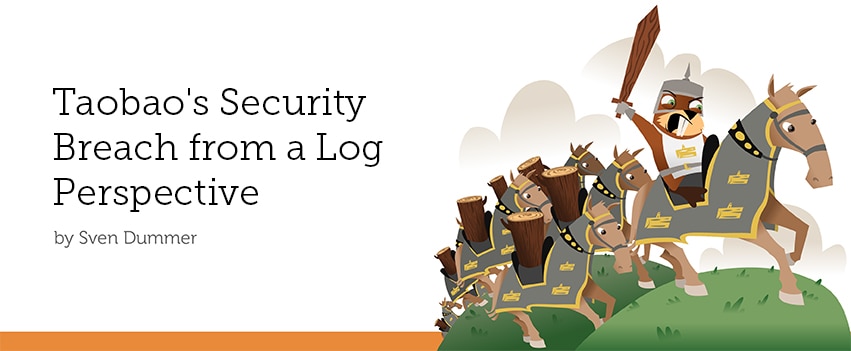 Taobao's Security Breach from a Log Perspective