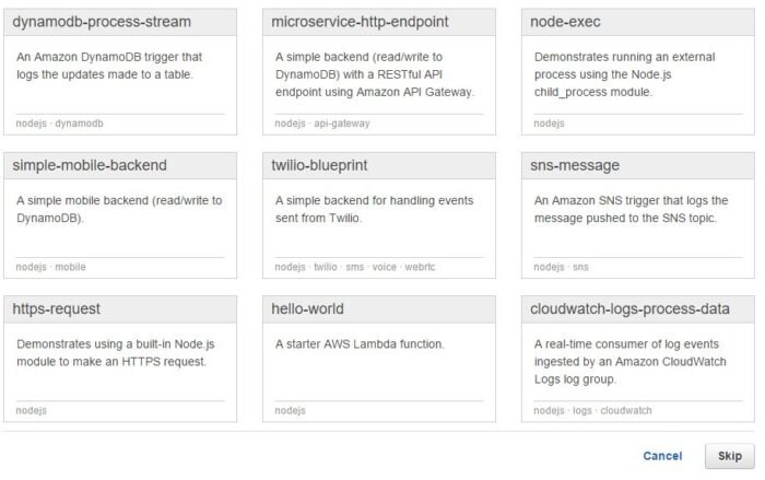 Sending AWS CloudWatch Logs to Loggly with AWS Lambda