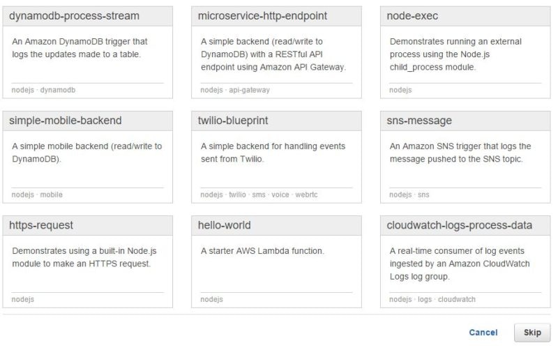 Sending AWS CloudWatch Logs to Loggly with AWS Lambda