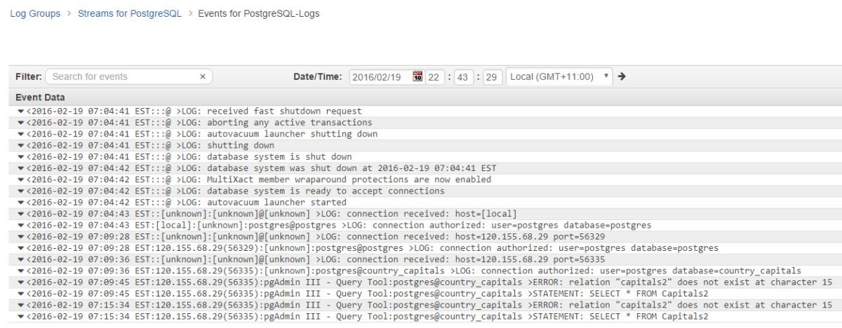 Sending AWS CloudWatch Logs to Loggly with AWS Lambda