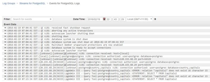 Sending AWS CloudWatch Logs to Loggly with AWS Lambda