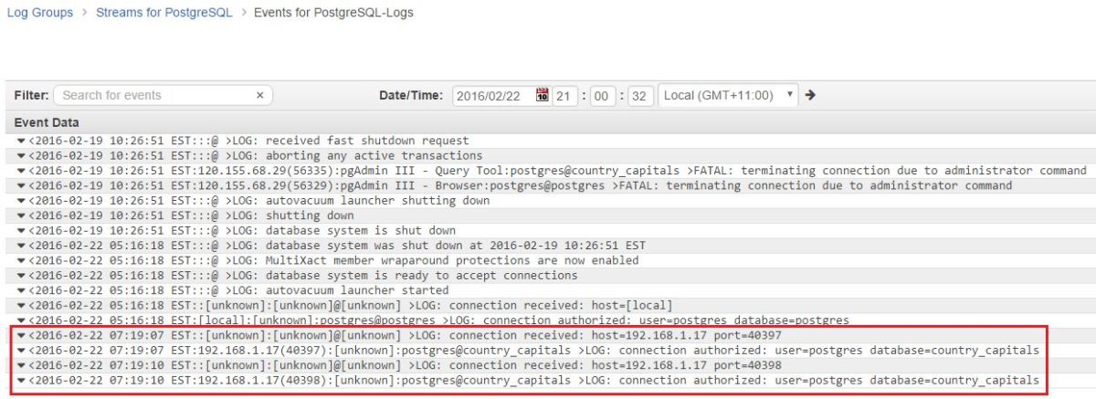 Sending AWS CloudWatch Logs to Loggly with AWS Lambda