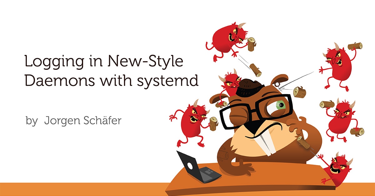 Logging in New-Style Daemons with systemd | Loggly
