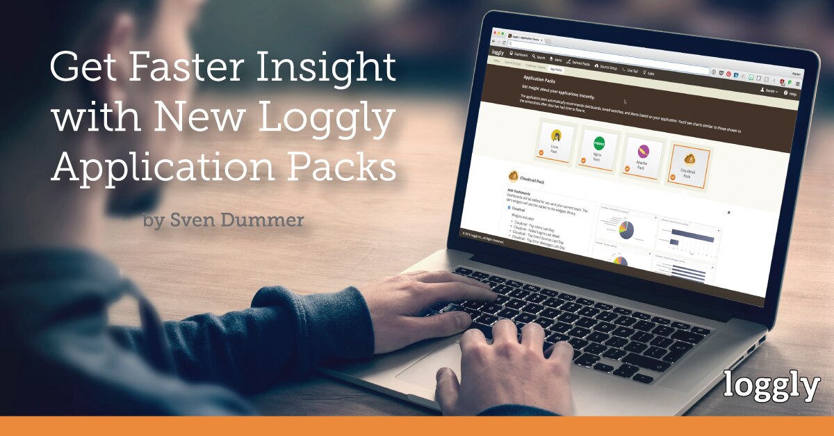 Get faster insight with new Loggly application packs | Loggly