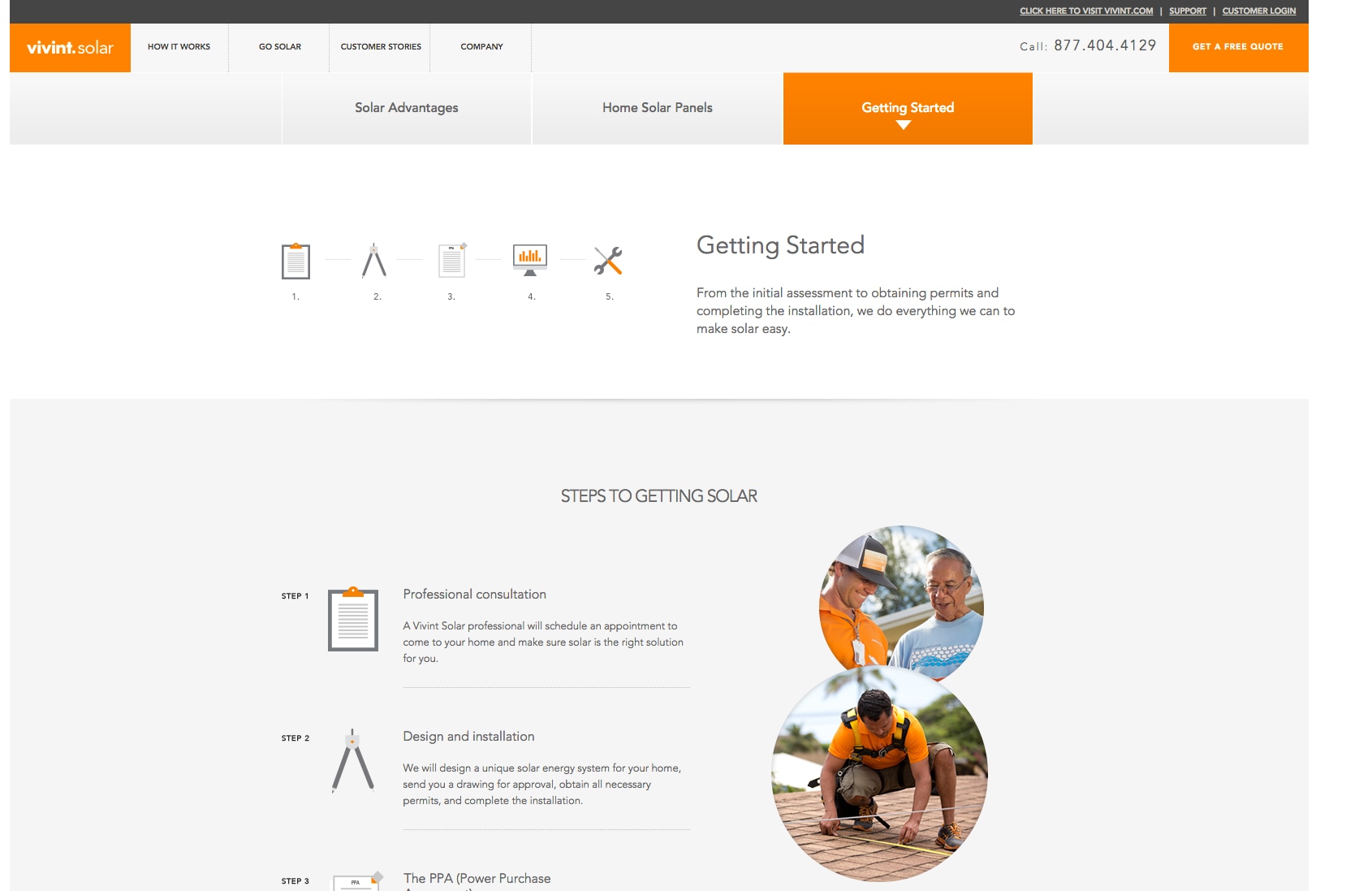 Vivint Solar case study | Loggly