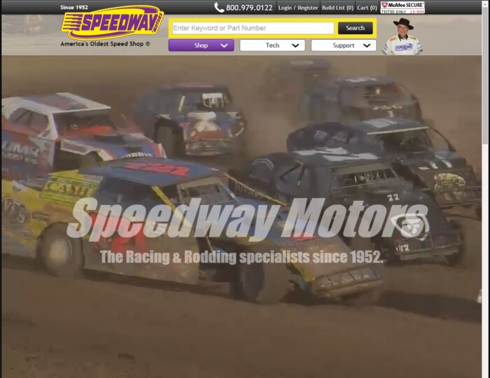 Speedway Motors case study | Loggly