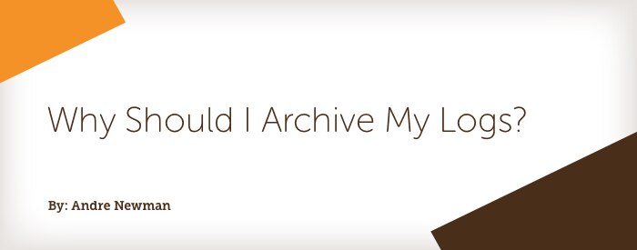 Why Should I Archive My Logs? | Loggly