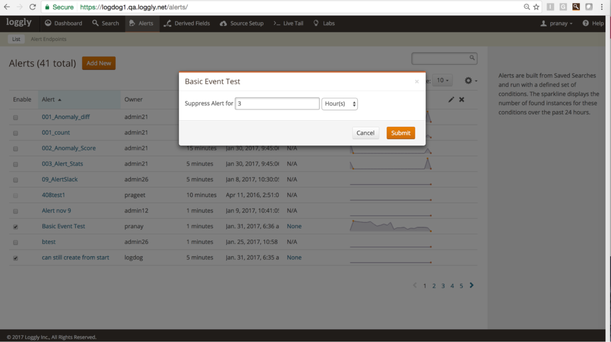 Taming the wolves behind monitoring alerts | Loggly