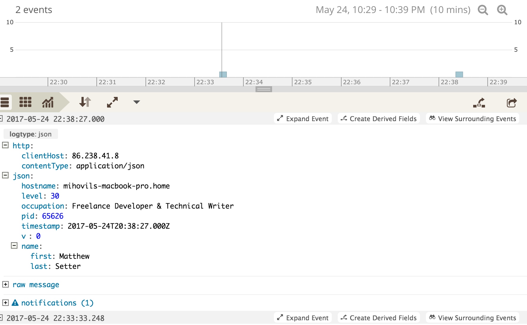 4 Node.js Logging libraries which make sophisticated logging simpler | Loggly