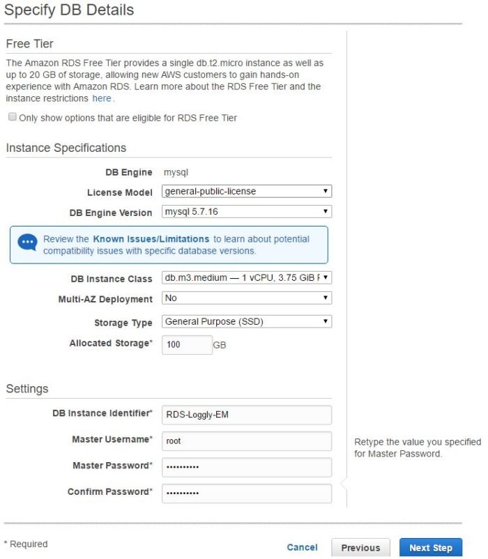Monitoring RDS performance with Enhanced Metrics managed in Loggly | Loggly