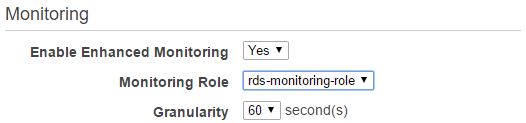 Monitoring RDS performance with Enhanced Metrics managed in Loggly | Loggly