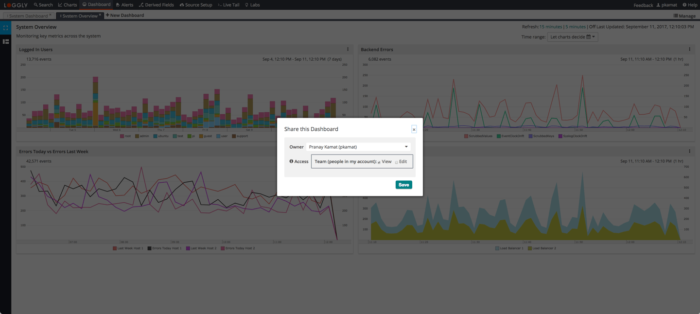 Logging tool - Data and network logging software | Loggly