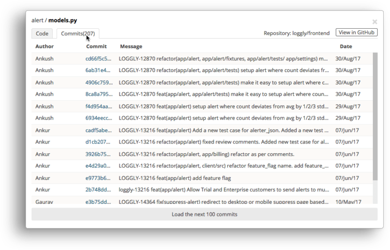 How Loggly and GitHub connect more dots in the software lifecycle | Loggly