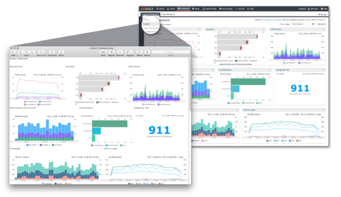 JSON Logging Tool Online | Loggly