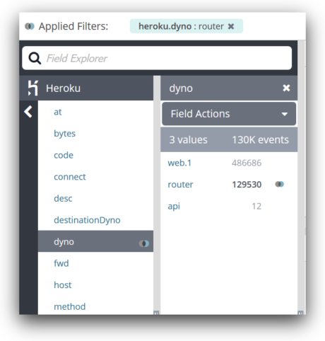 Analyzing Heroku Router Logs with SolarWinds Loggly | Loggly