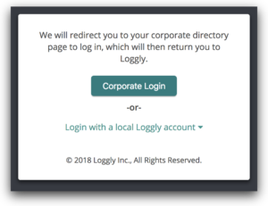 Announcing a New, Common Login Screen for Loggly and the SolarWinds ...