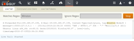 Using Winston 3 for Logging in Node.js | Loggly