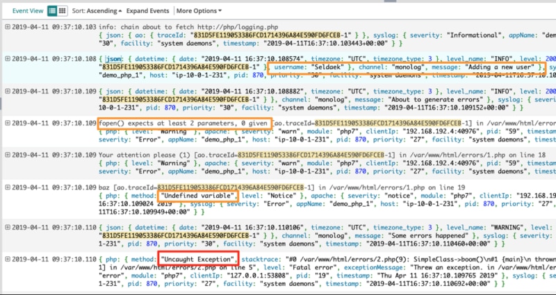 Logging with Context | Loggly