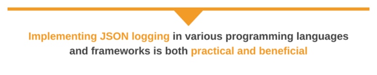 JSON Logging Best Practices | Loggly