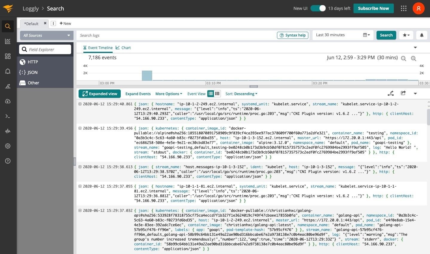 Guide To Aggregating And Monitoring Kubernetes Logs With Loggly Loggly
