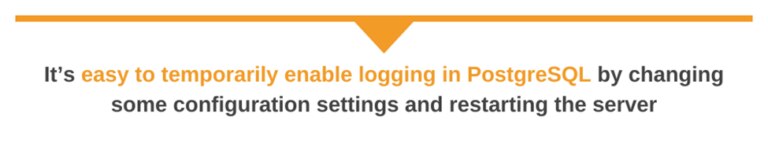 PostgreSQL Logs: Logging Setup and Troubleshooting | Loggly