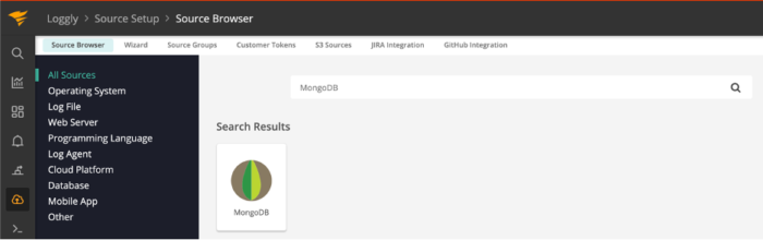 Using SolarWinds Loggly With MongoDB New Structured Logs | Loggly