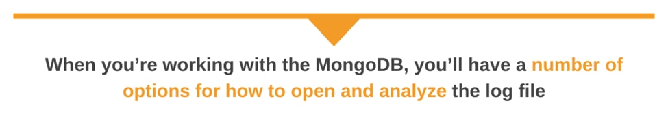 How to Analyze MongoDB Logs for Troubleshooting | Loggly