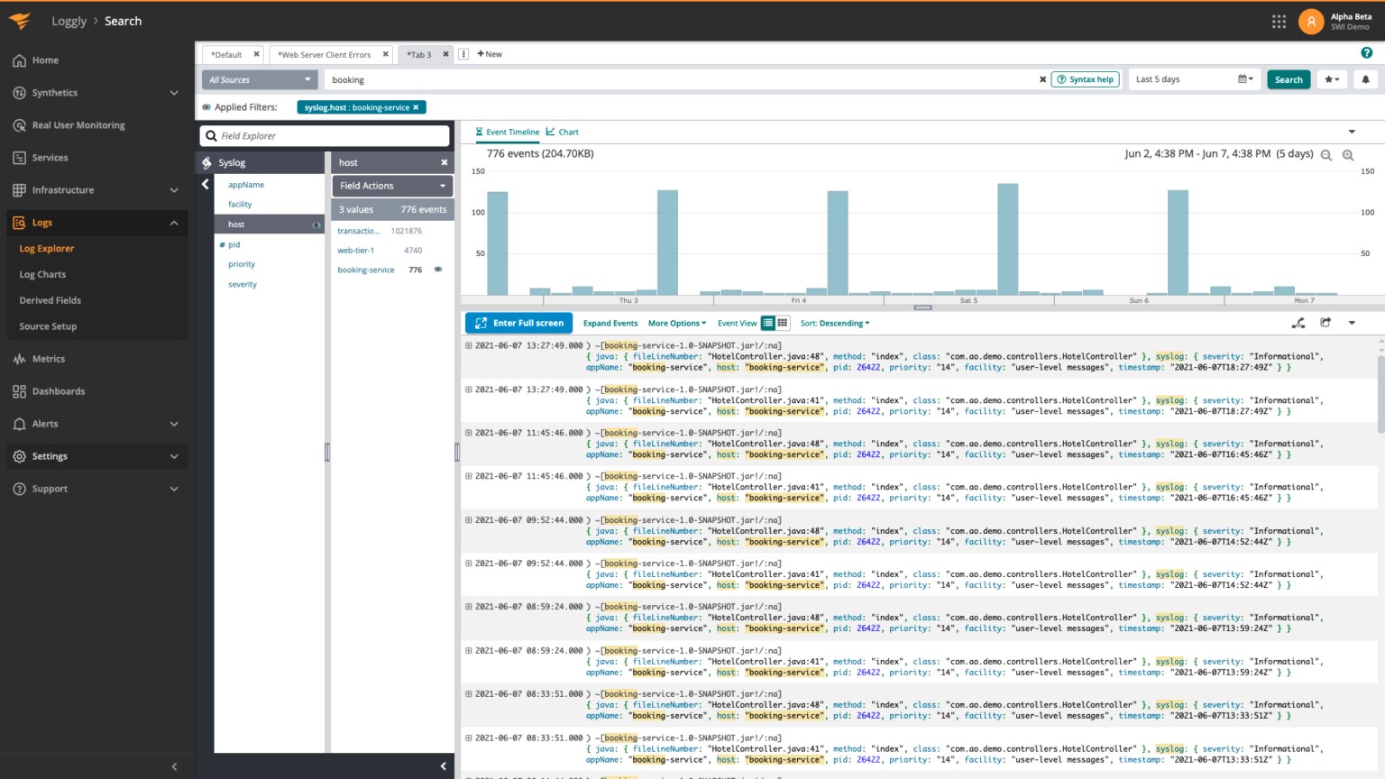 Server Performance Monitoring and Log Monitoring Solution | Loggly