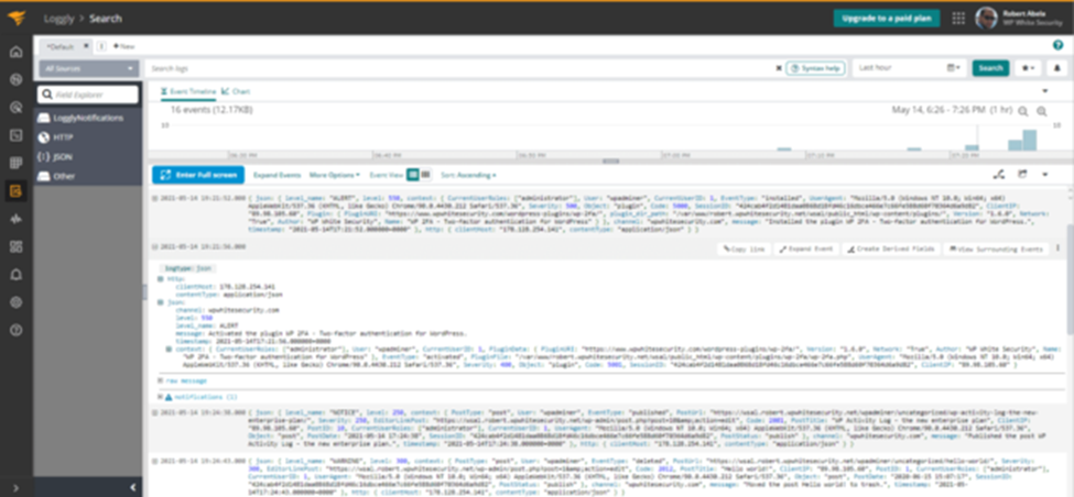 How to Monitor WordPress Error Logs | Loggly