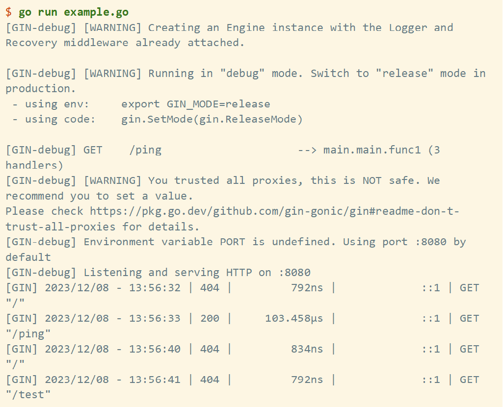 Sending Go Application Logs to Loggly | Loggly