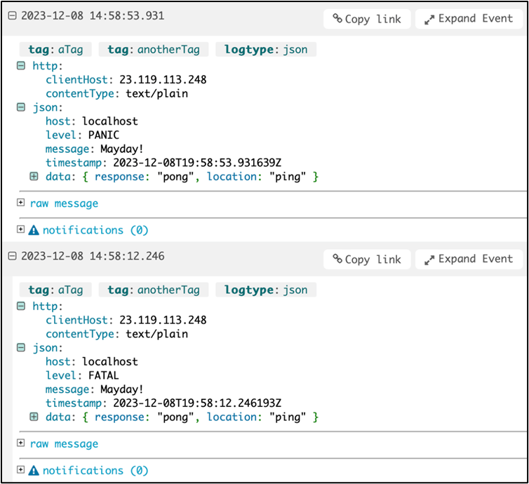 Sending Go Application Logs to Loggly | Loggly